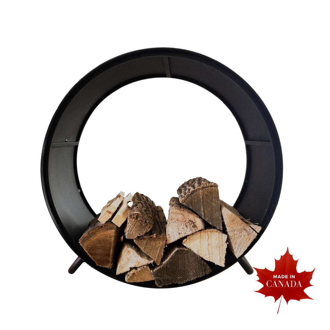 Ring Log Holder – Hauser Company Stores