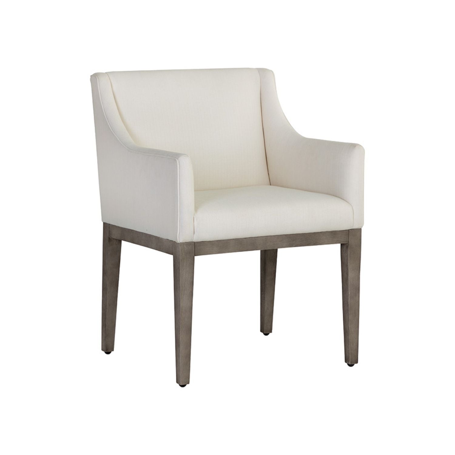 Phantom Grey/Ivory Dining Arm Chair