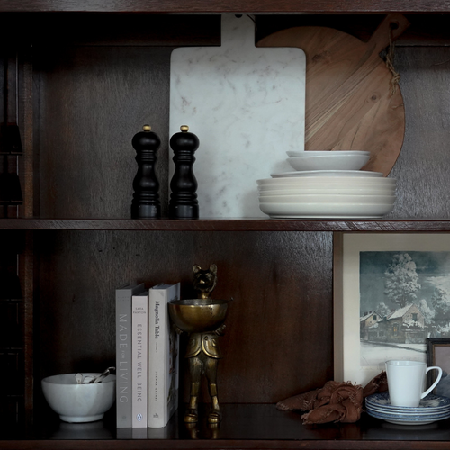 Whimsical Eloise the Fox Dish Stand