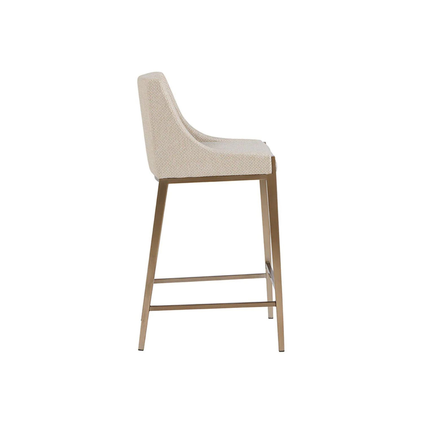 Slope Oatmeal Counter Stool