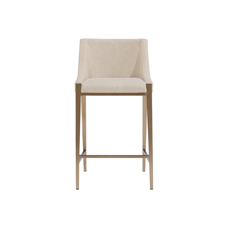 Slope Oatmeal Counter Stool