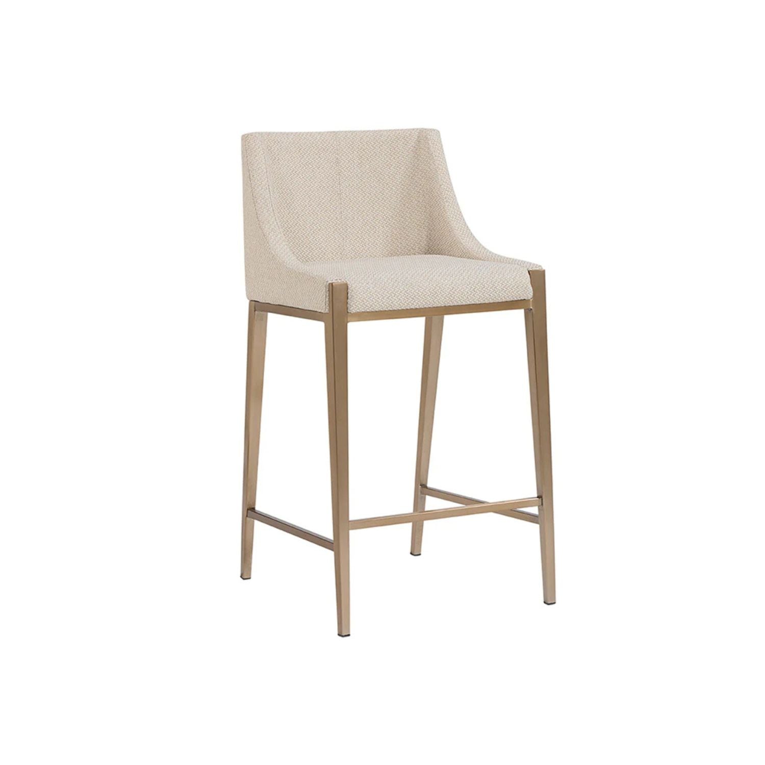 Slope Oatmeal Counter Stool