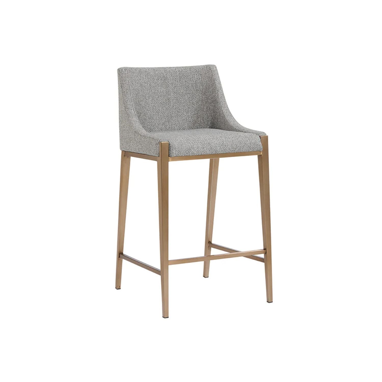 Slope Pebble Counter Stool