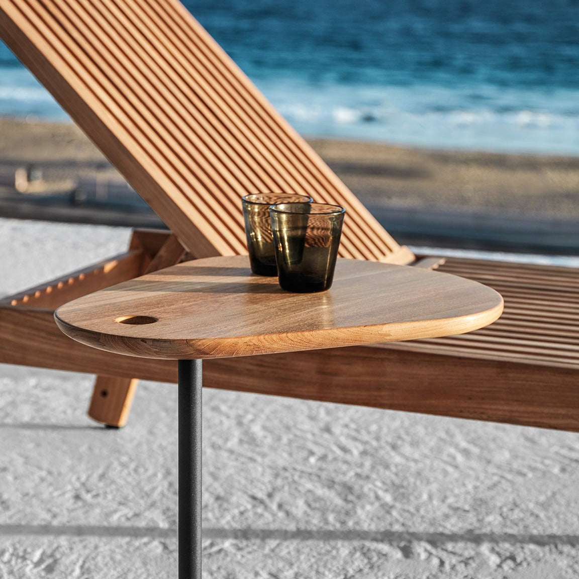 Gloster Trident Side Table – Hauser Company Stores